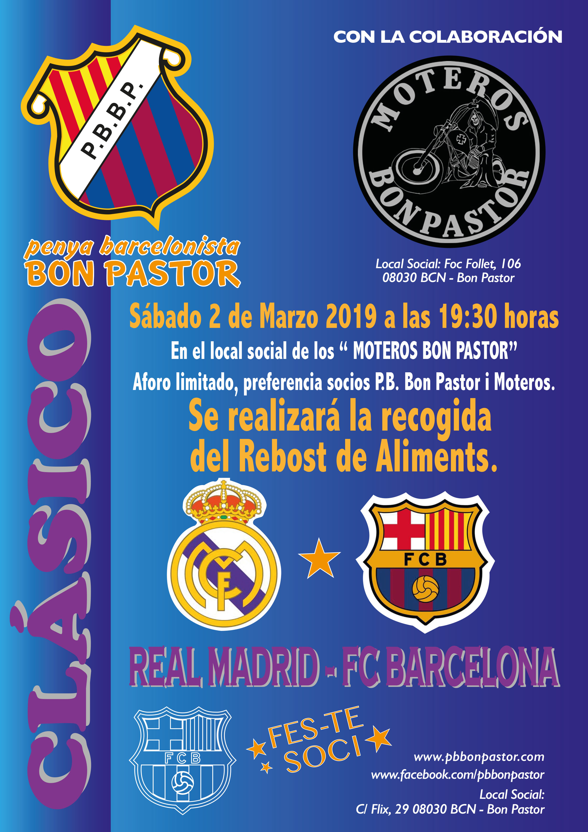 2 de Marzo 2019 Clásico Real Madrid - FC Barcelona